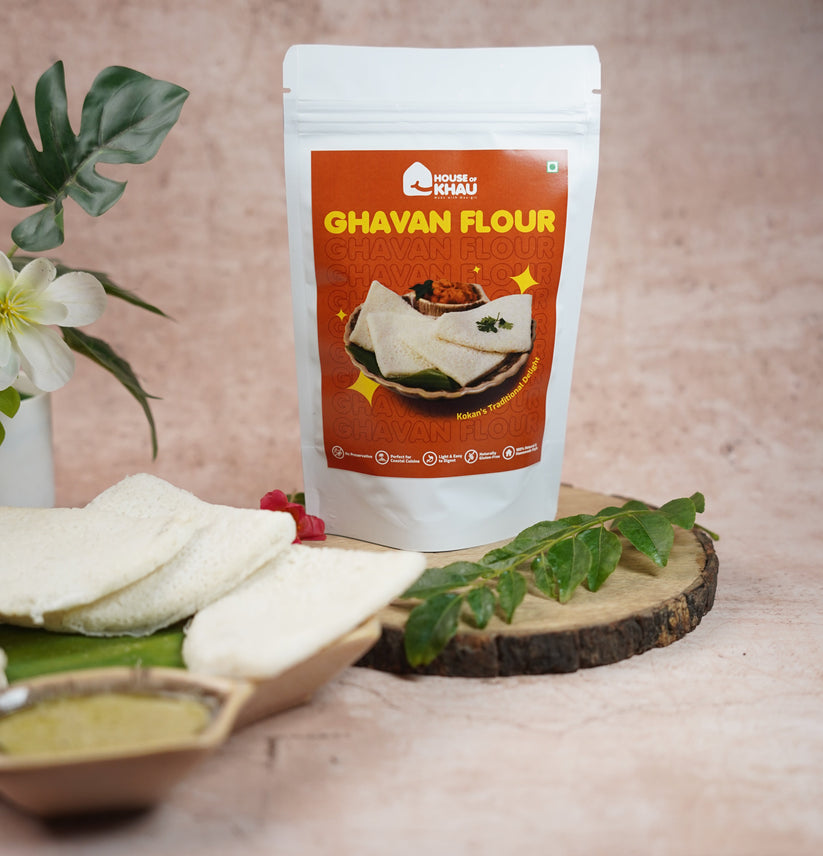 Ghavan Flour – Instant Konkan Pancake Mix | House of Khau